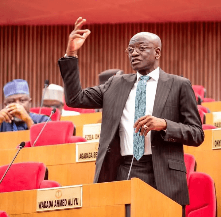 Sen. Ahmed Wadada Aliyu